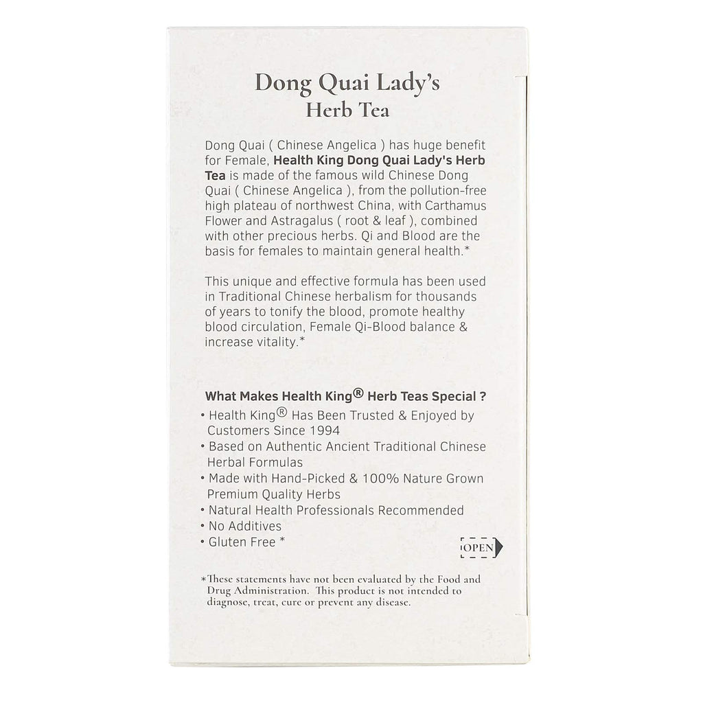 dong quai tea for hormonal balance