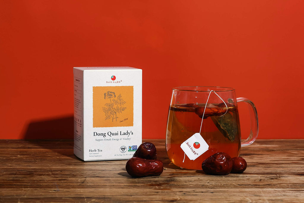 dong quai tea for menstrual support