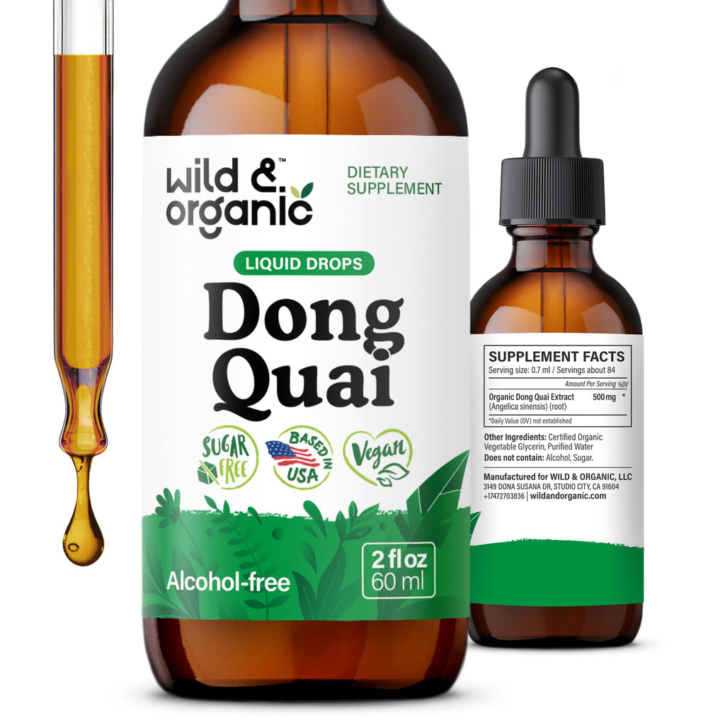 dong quai tincture for menopause relief