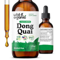 dong quai tincture for menopause relief