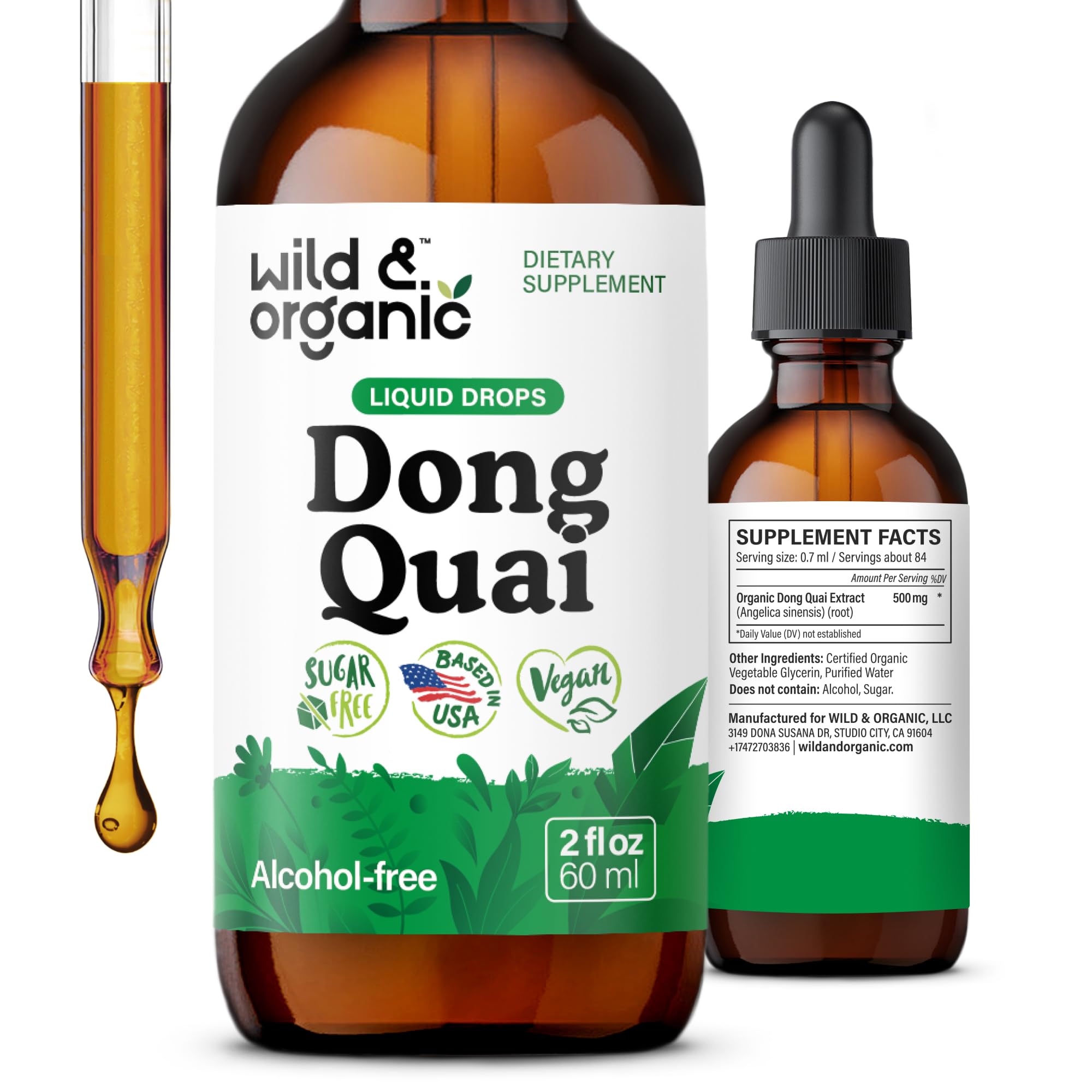 dong quai tincture for menopause relief