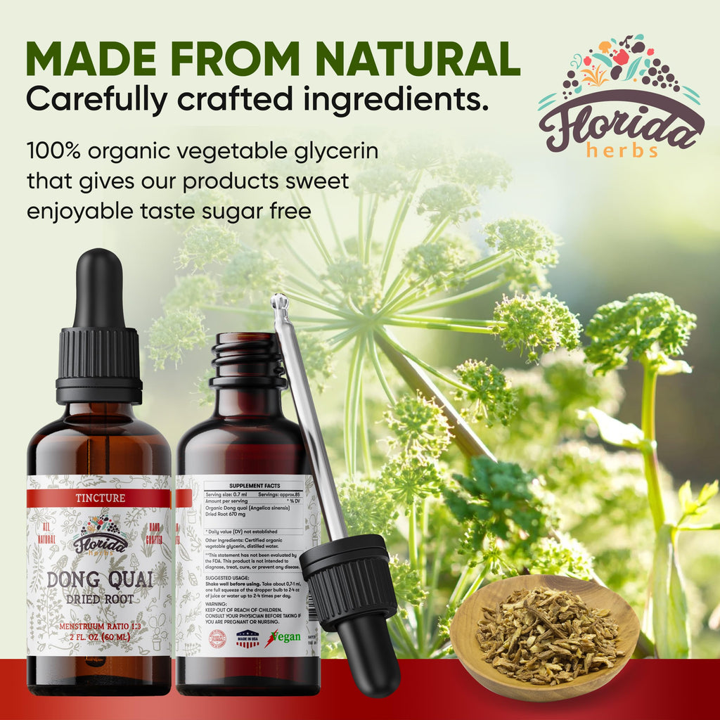 dong quai tincture for vitality