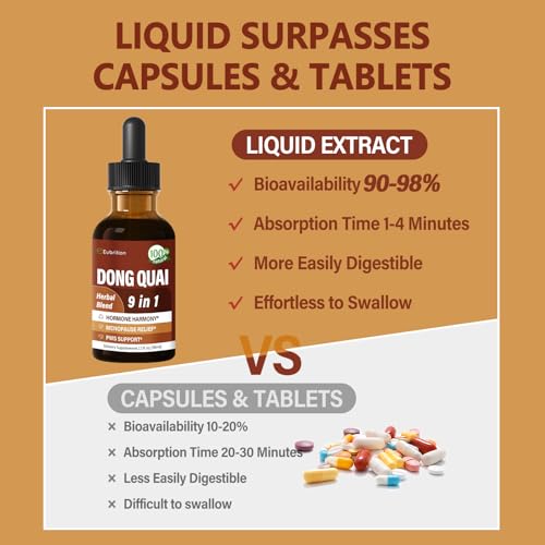 dong quai tincture for vitality