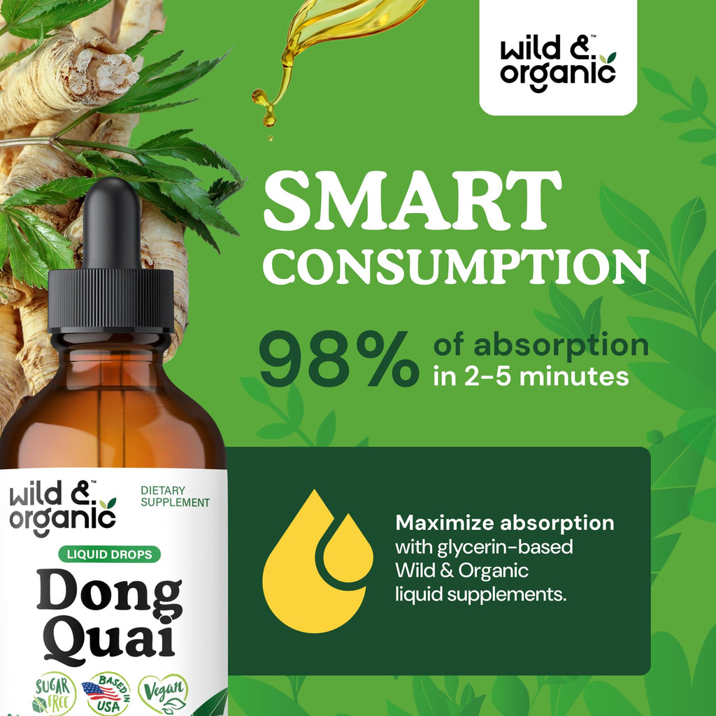 dong quai tincture for wellness