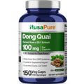 Dong Quai vegetarian capsules for wellness