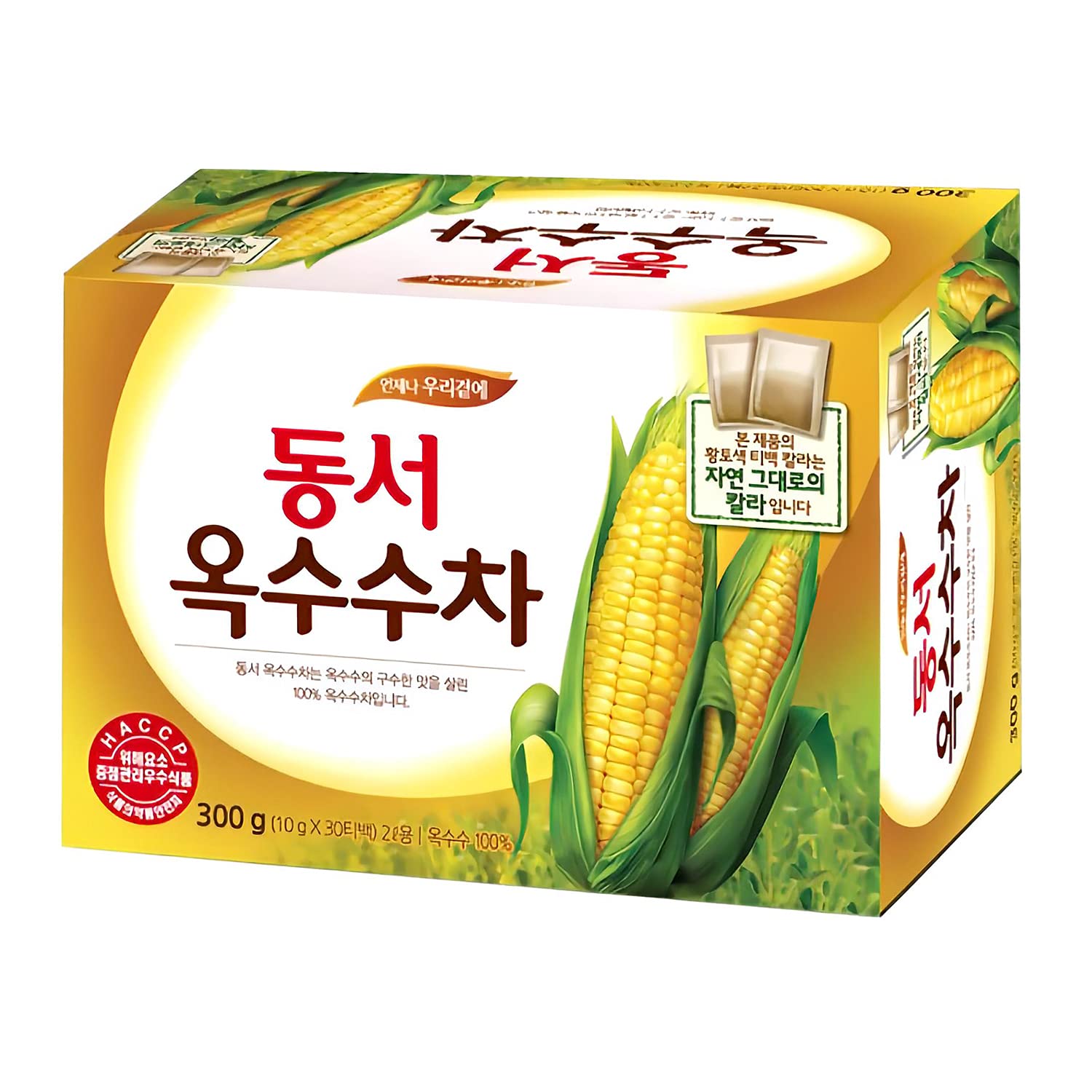 Dong Suh corn tea bags