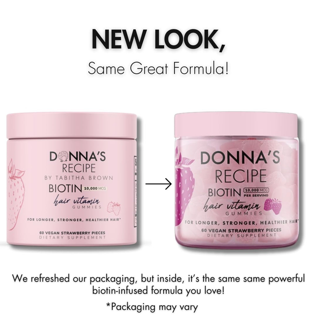 Donna's Recipe biotin skin support