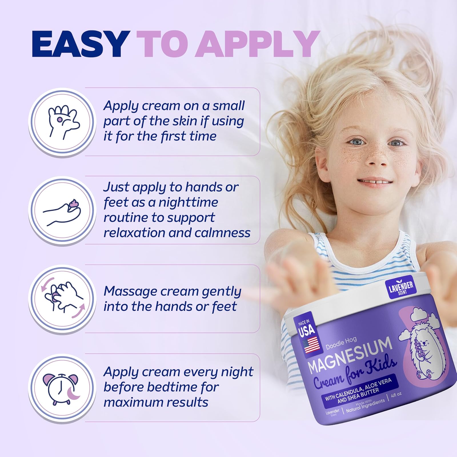 Doodle Hog magnesium cream benefits