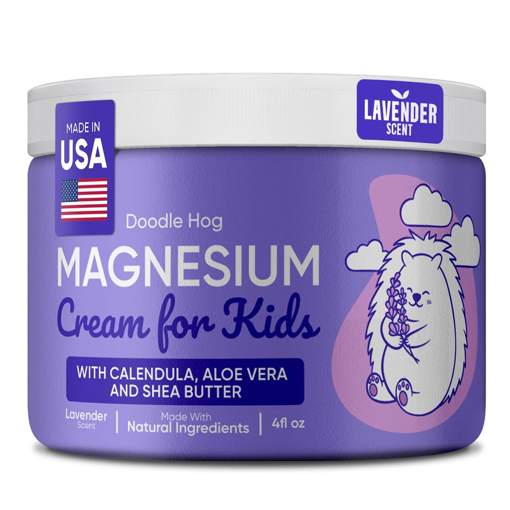 Doodle Hog magnesium cream for kids
