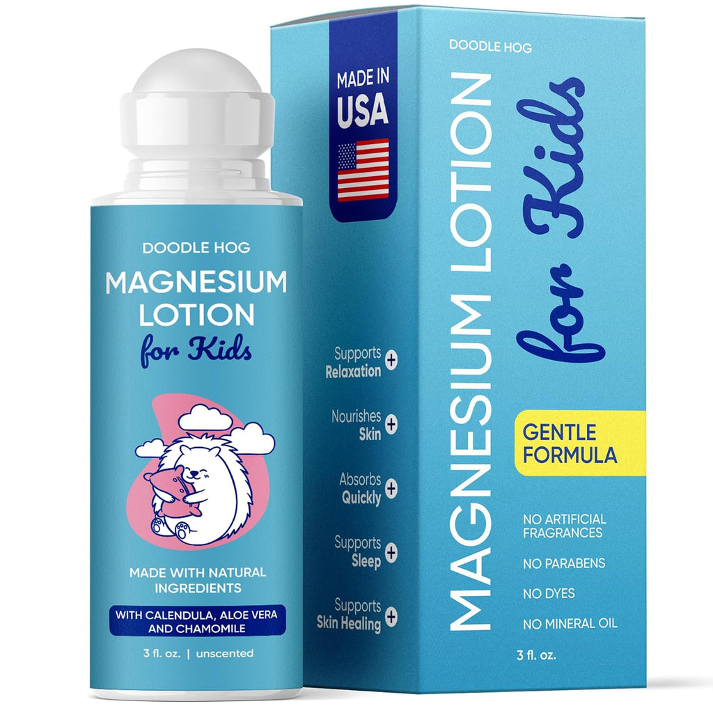 DOODLE HOG magnesium lotion for kids