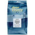 Door County Coffee chocolate raspberry truffle