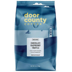 Door County Coffee chocolate raspberry truffle