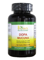 Dopa Mucuna multivitamins for energy