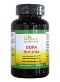 Dopa Mucuna vegan capsules for wellness