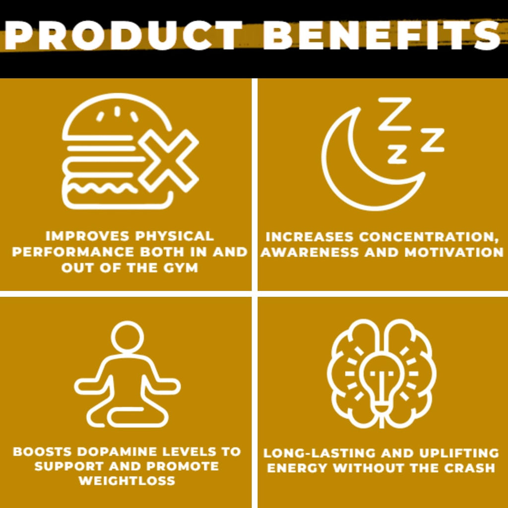 Dopa Rush for sustained energy