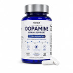 Dopamine brain food capsules