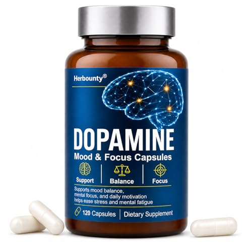 Dopamine Brain Food energy boost