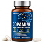Dopamine Brain Food energy boost