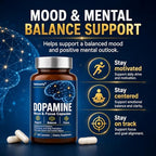 Dopamine capsules for cognitive health