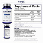 Dopamine capsules for daily wellness