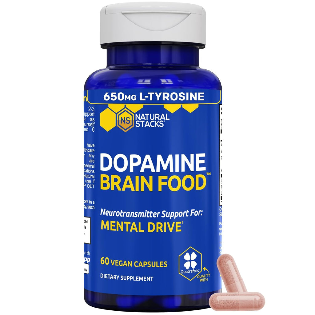 Dopamine multivitamins for mental clarity