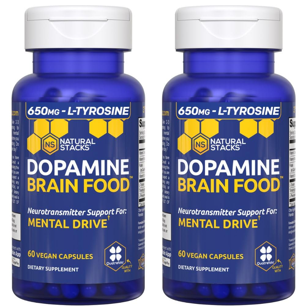 Dopamine multivitamins for mental clarity