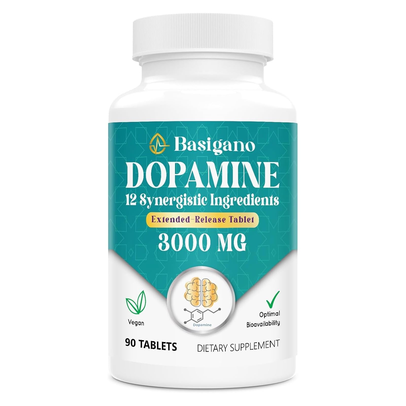 Dopamine multivitamins for optimal health