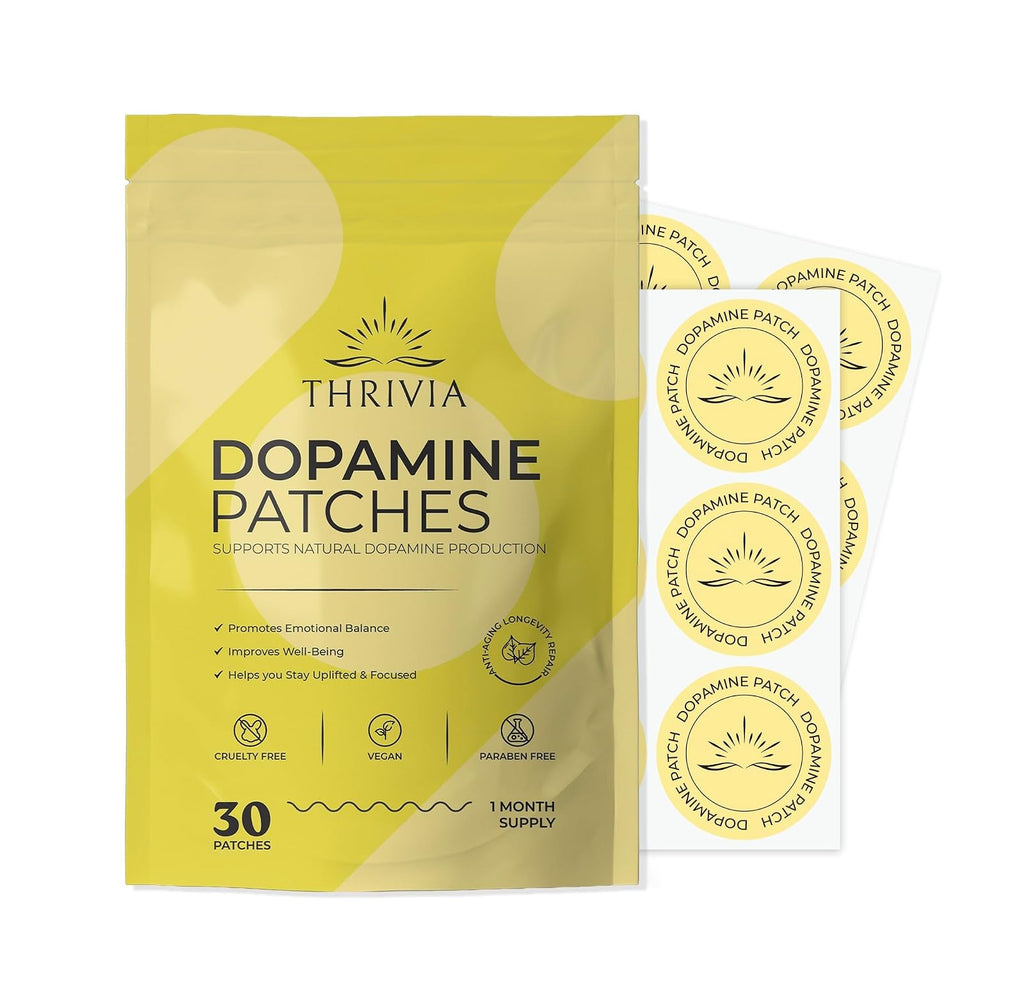 Dopamine Patches extra strength benefits