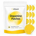 Dopamine patches for mood enhancement