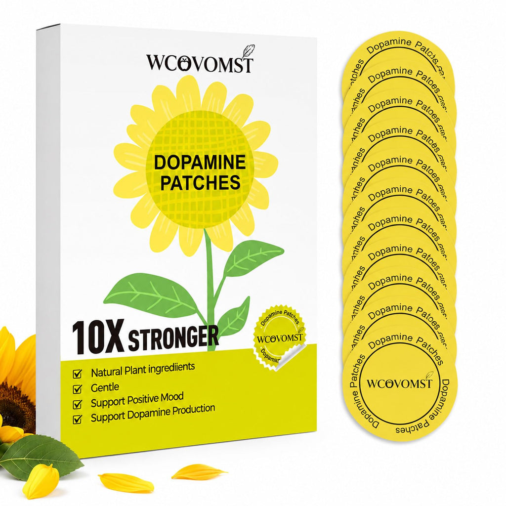 Dopamine patches for mood support