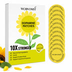 Dopamine patches for mood support