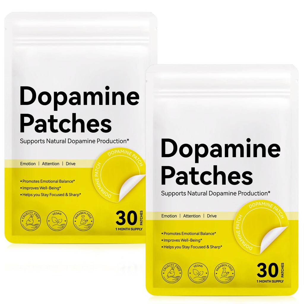 Dopamine patches for mood support