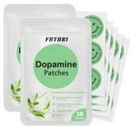 Dopamine patches for mood support