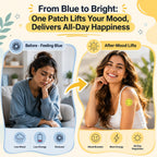 Dopamine patches for stress relief