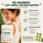 Dopamine Patches for stress relief