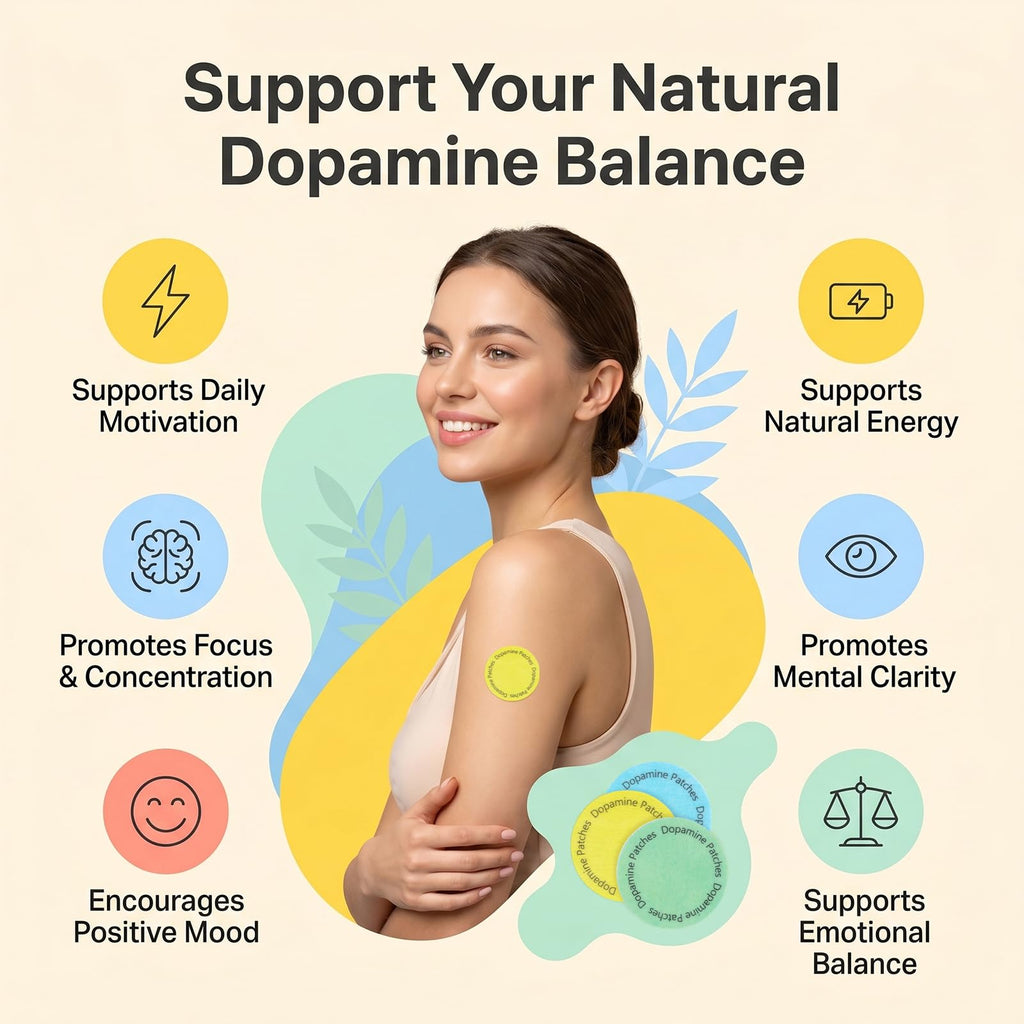 Dopamine Patches multivitamin for women
