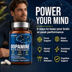 Dopamine supplement for mental clarity