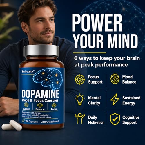Dopamine supplement for mental clarity