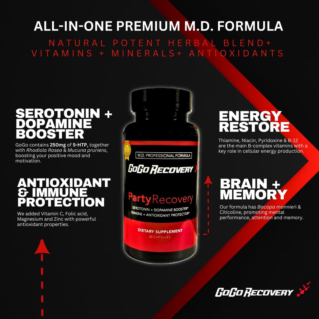 Dopamine support for faster recovery