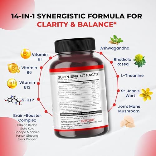 dopamine support for mental clarity
