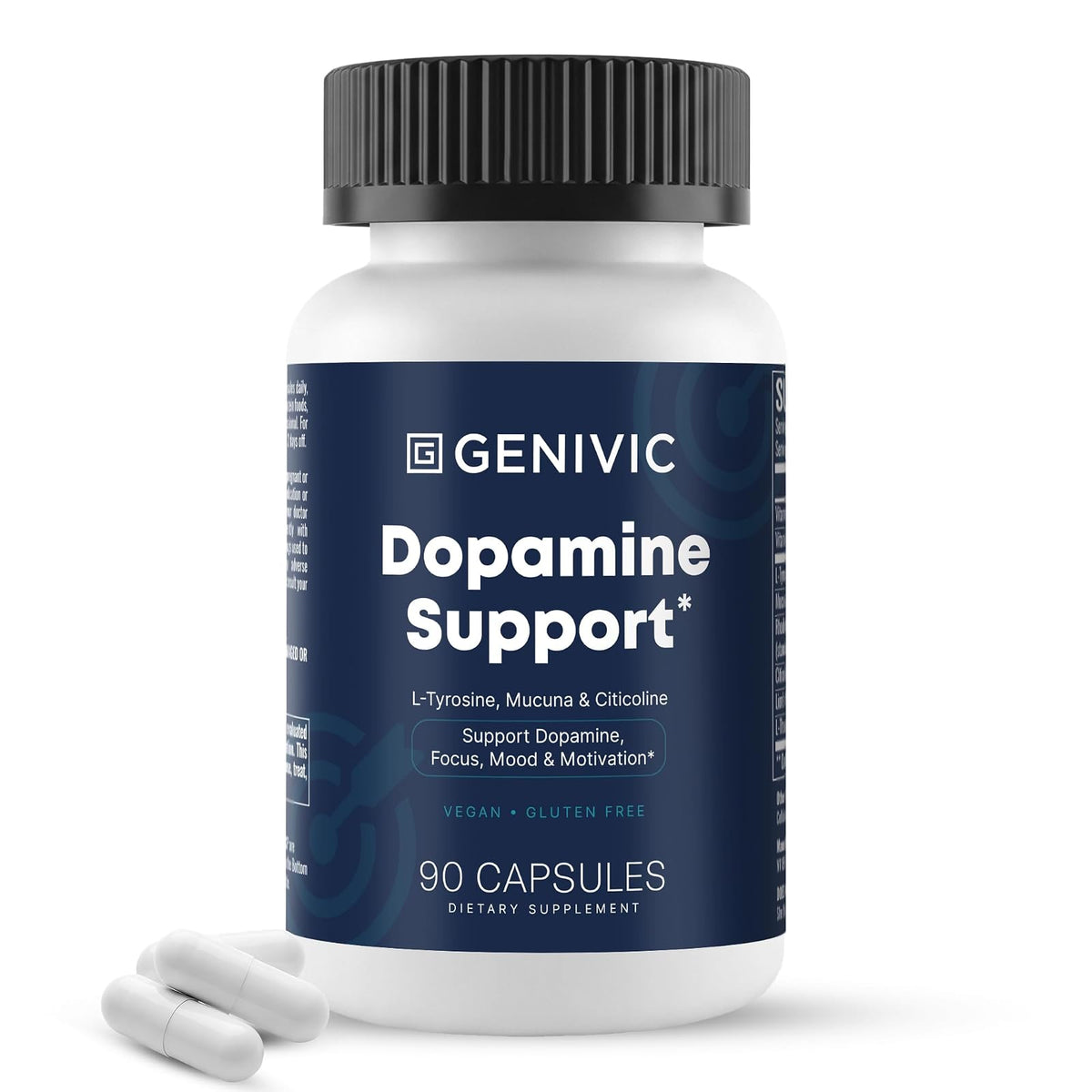 Dopamine support supplements for mood