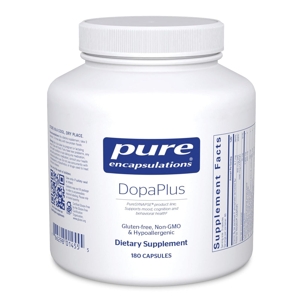DopaPlus multivitamins for optimal health