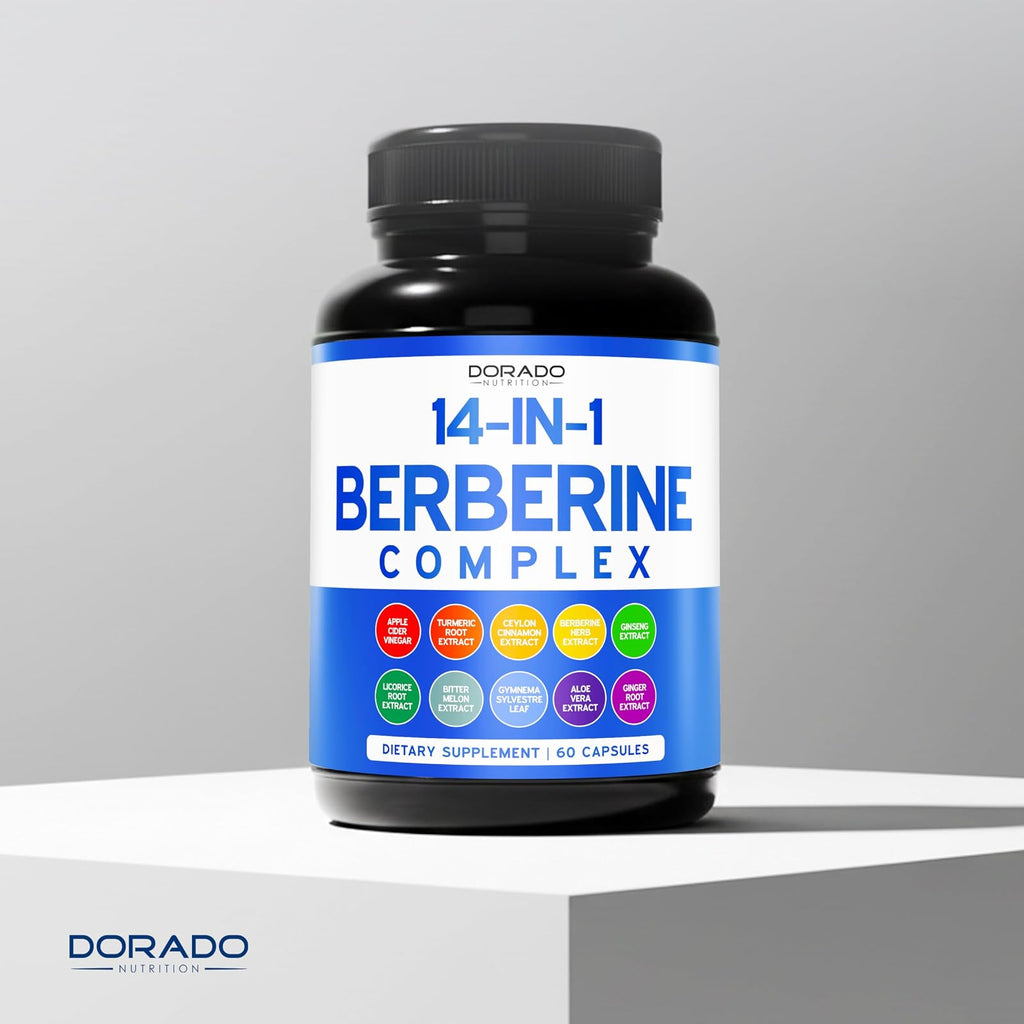 Dorado Nutrition berberine 14 in 1