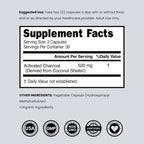 Dorado Nutrition charcoal benefits