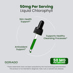 Dorado Nutrition chlorophyll drops