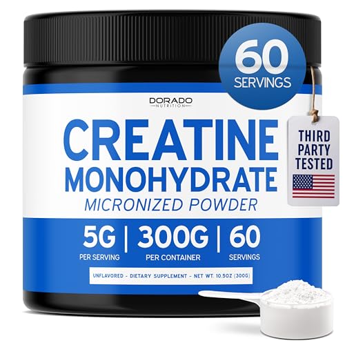 DORADO NUTRITION creatine monohydrate powder