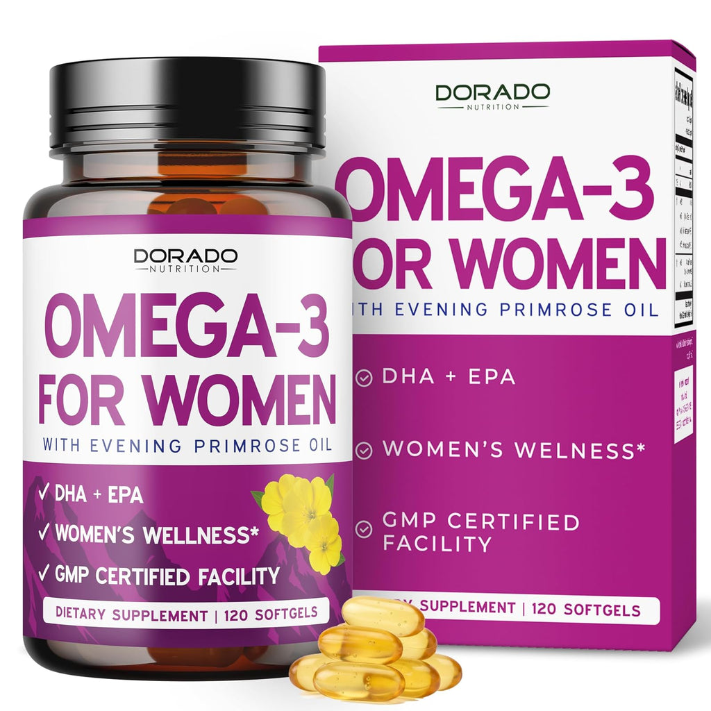 Dorado Nutrition fish oil softgels