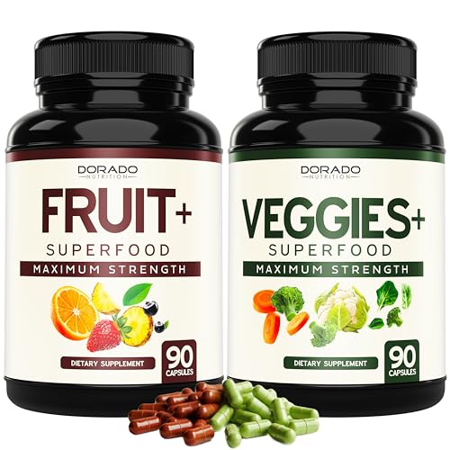 Dorado Nutrition fruit and veggie capsules