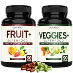 Dorado Nutrition fruit and veggie capsules