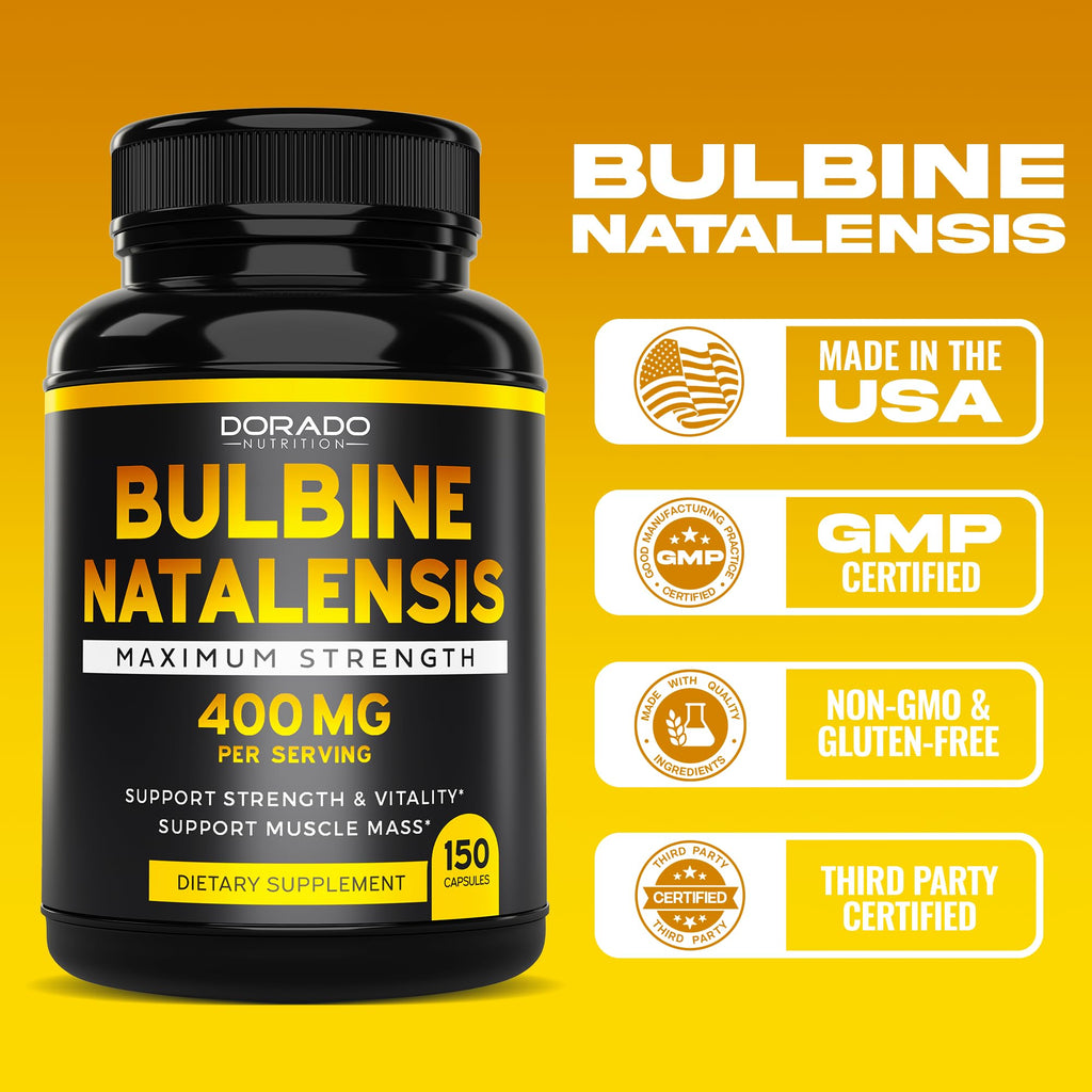 DORADO NUTRITION health supplement benefits